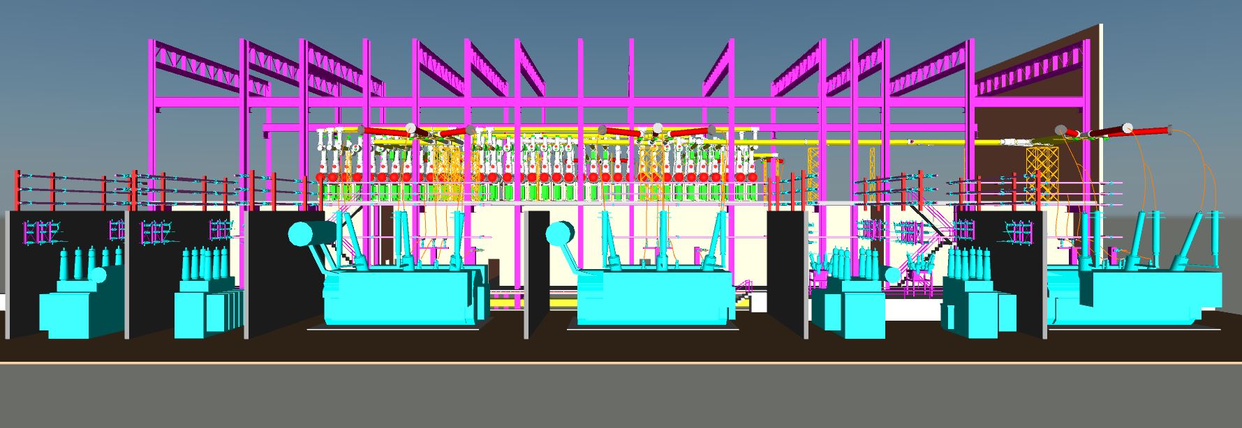 Substation Engineering | EquaGen Engineers